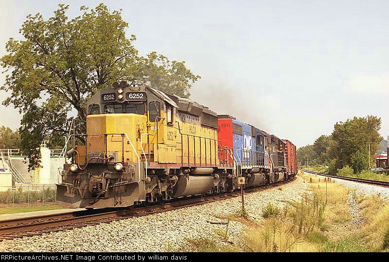 CSXT'S Atlanta Division S&NA South Sub